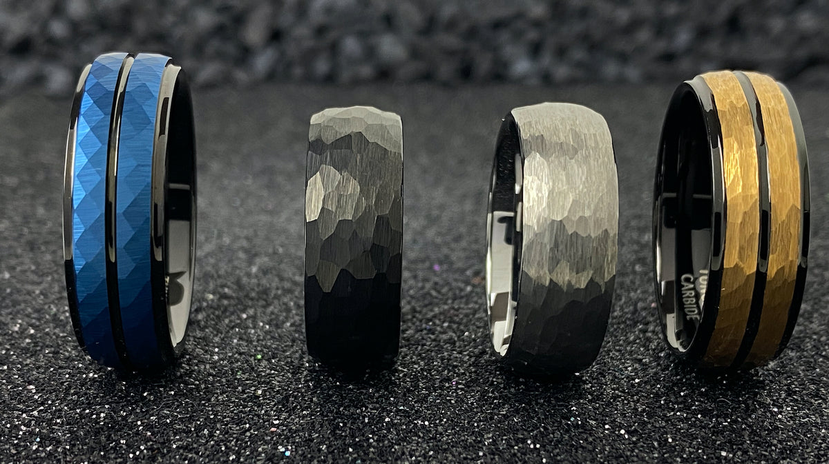 Hammered Collection – Sigma Rings