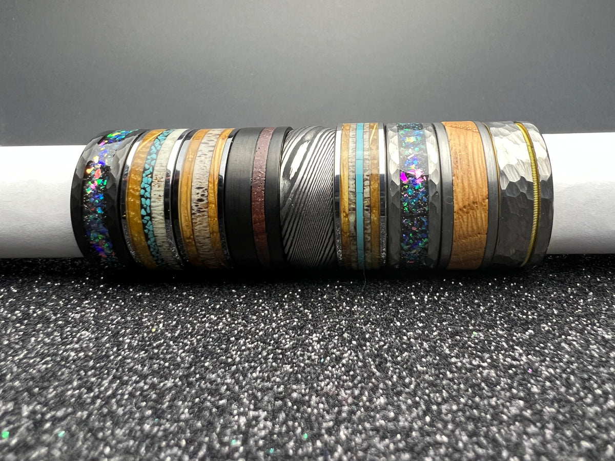 The Exquisite Exotic Ring Collection – Sigma Rings